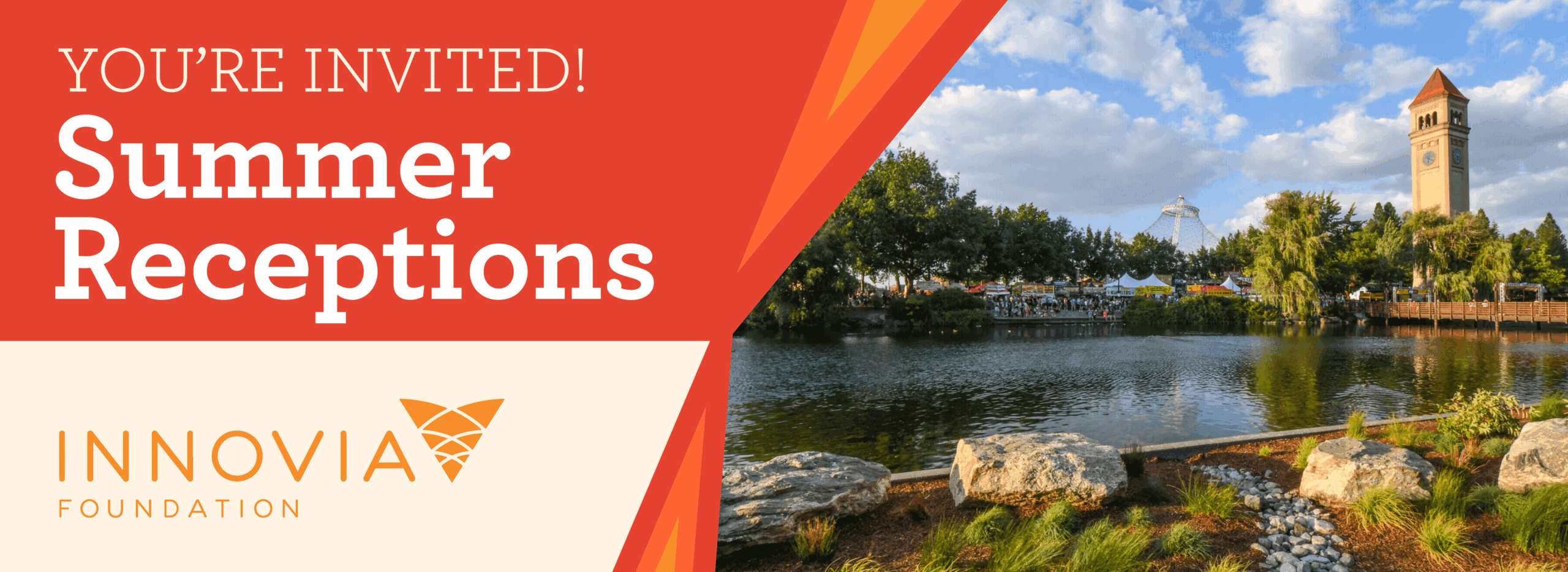 Summer Receptions - Innovia Foundation