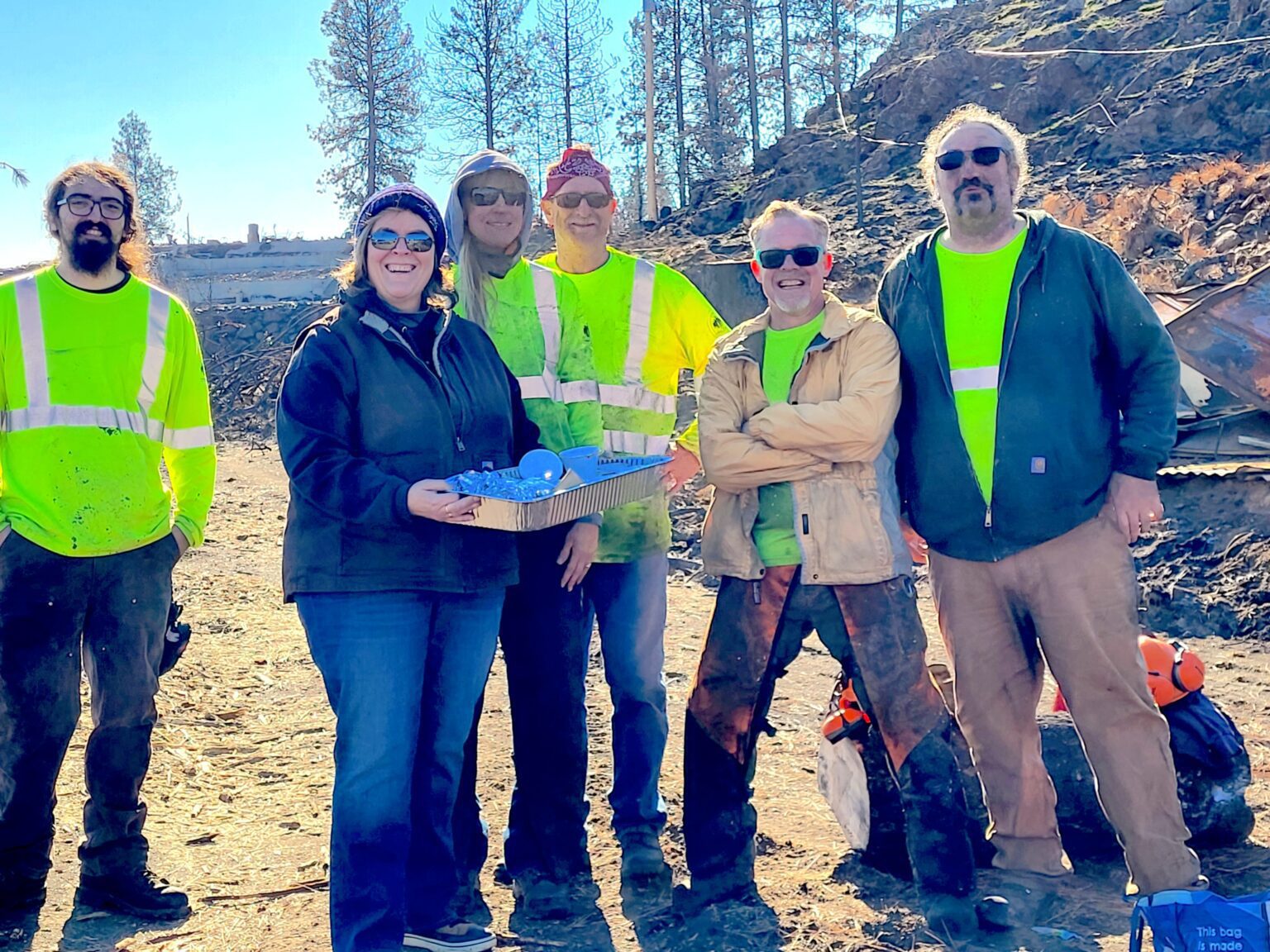 Wildfire Recovery - Innovia Foundation